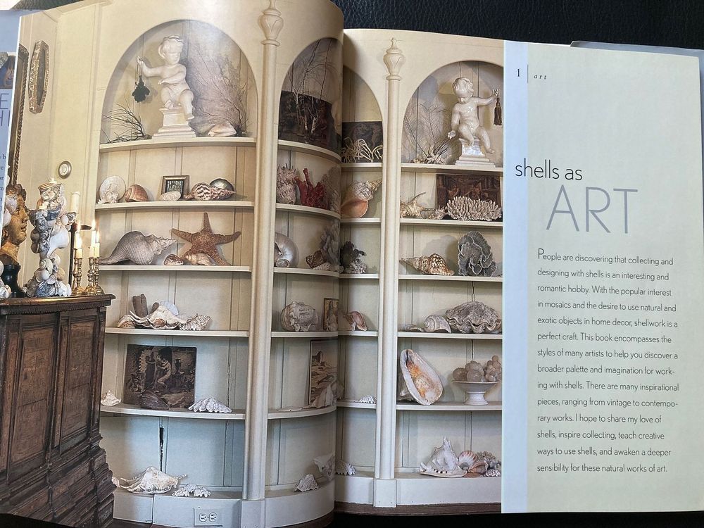 Shell Chic: Ultimate Guide to Decorating Your Home w. Shells (Gebraucht ...