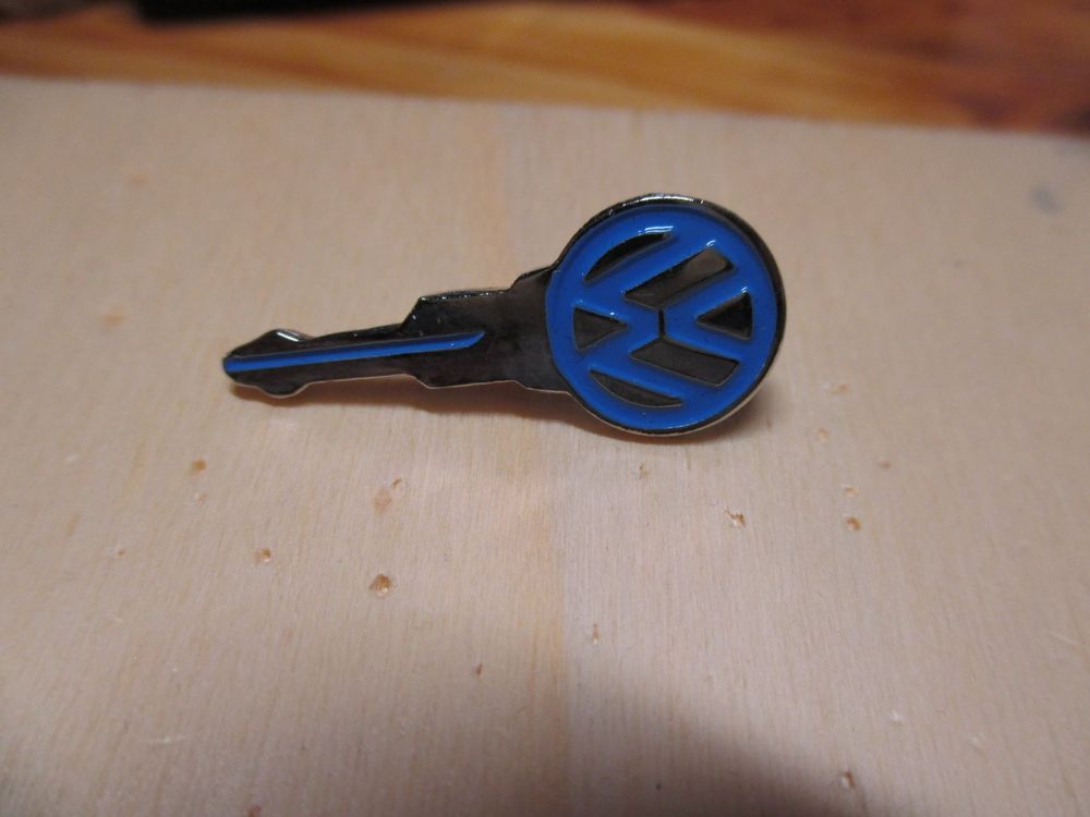 VW Käfer Golf Polo Passat Schlüssel Pin (Neu (gemäss Beschreibung)) in ...