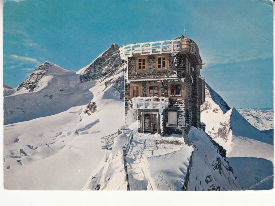Jungfraujoch 1968 (Gebraucht) in Bürglen TG für CHF 0.8 – mit Lieferung auf Ricardo kaufen