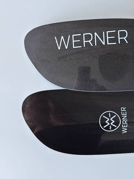 Werner Kalliste 2-piece bent shaft 240 mit Hülle (Gebraucht) in Biel ...