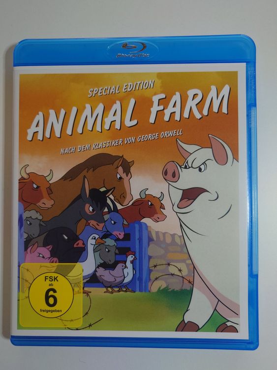 Animal Farm von George Orwell Blu-Ray (Neu (gemäss Beschreibung)) in ...