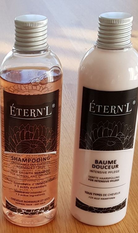 Haarwuchs-Shampoo Etern'l (Gebraucht) in Bettlach für CHF 22.5 – mit ...