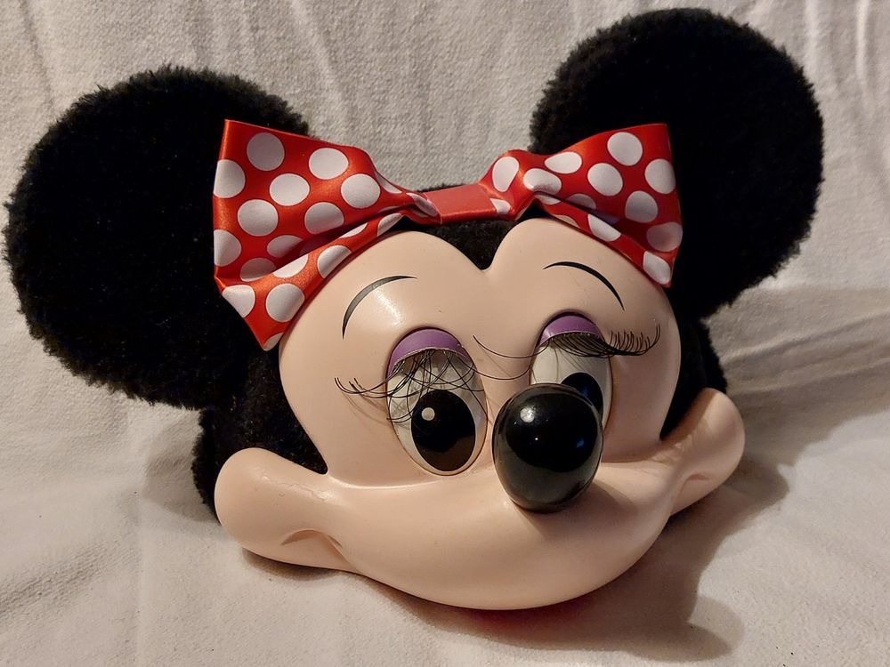 original MINNIE MOUSE - Kappe - DISNEYLAND, FLORIDA - 80ER (Gebraucht ...