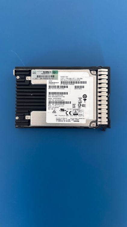 Ssd 400gb sas HP gen9 (Gebraucht) in für CHF 39 – mit Lieferung auf ...