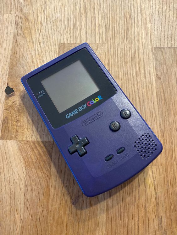 Nintendo Game Boy Color Model No. CGB-001 (D'occasion) à Zürich pour ...