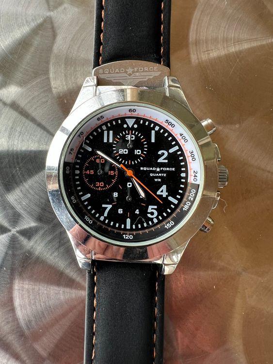 SQUAD FORCE - Chronograph - Quartz - Waterresistent | Kaufen auf Ricardo