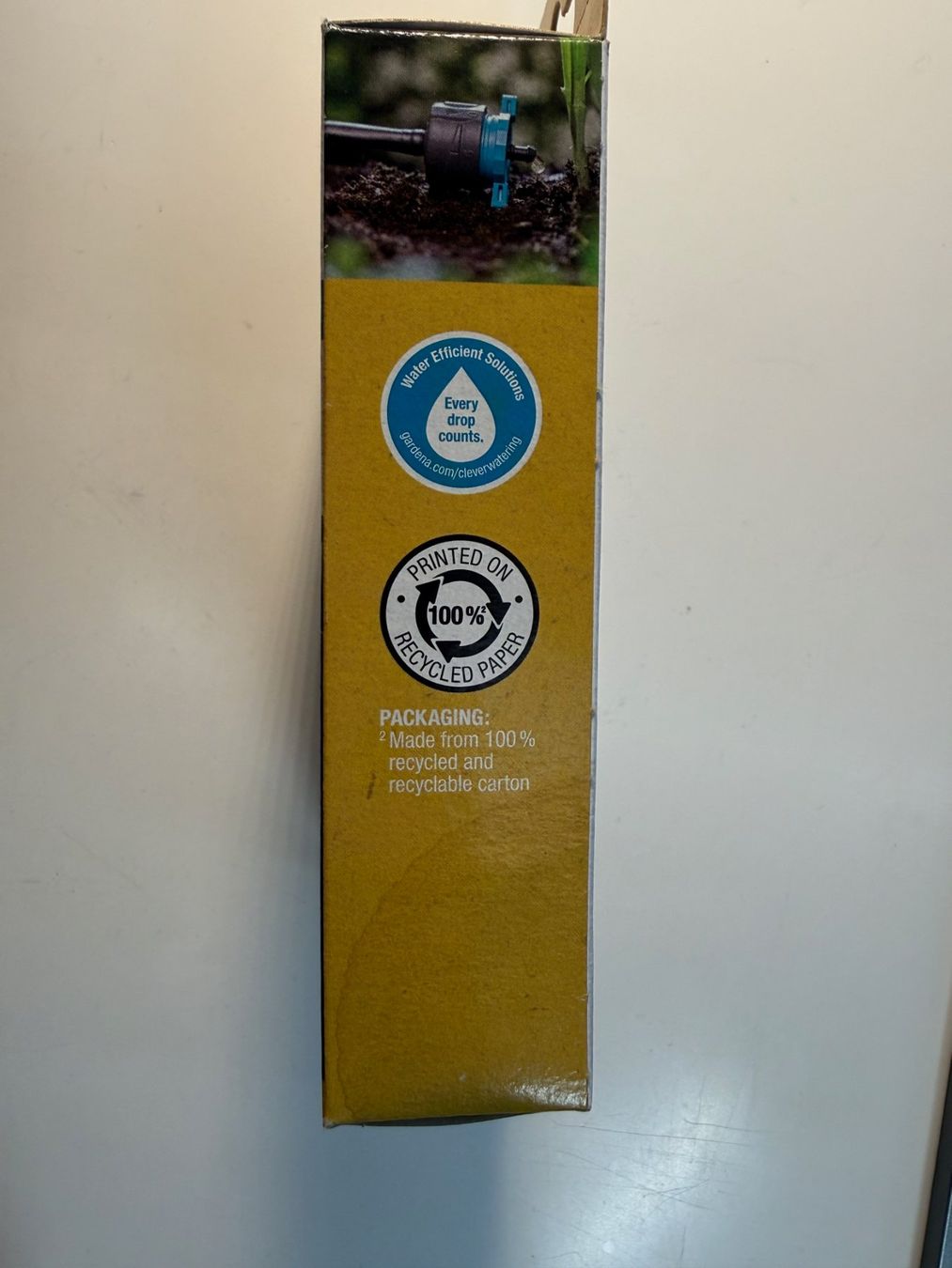 GARDENA Micro-Drip-System – Regulierbarer Endtropfer 1–8 l/h (Gebraucht ...