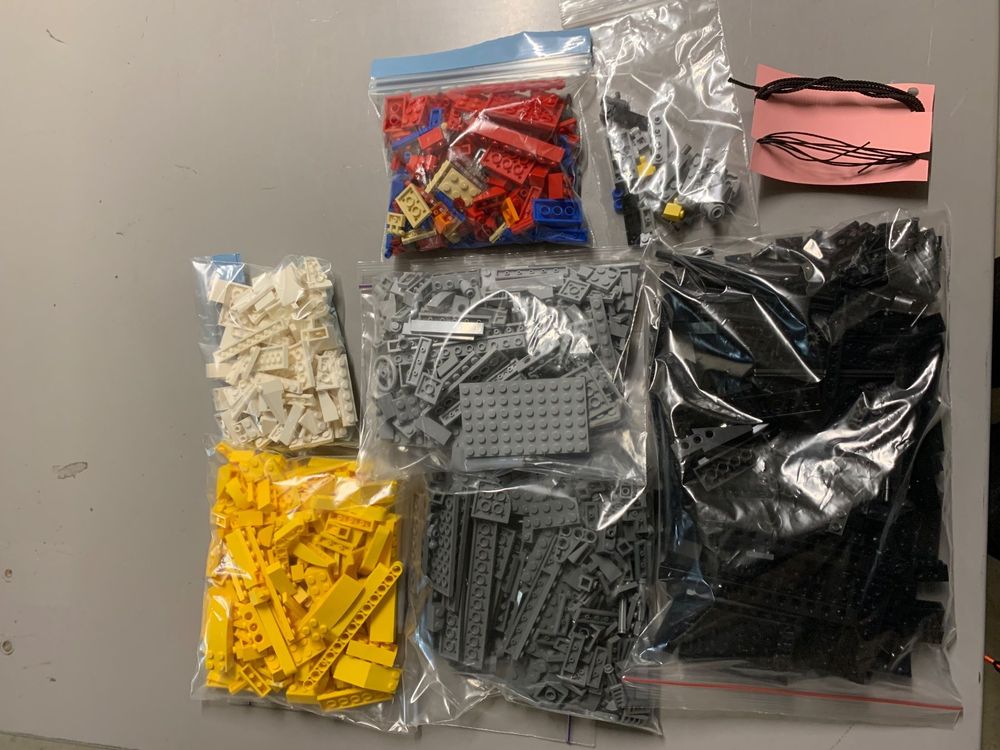 LEGO Technic 6753, kompl. für 3 Varianten, wie neu, ab 1.00. (Gebraucht ...