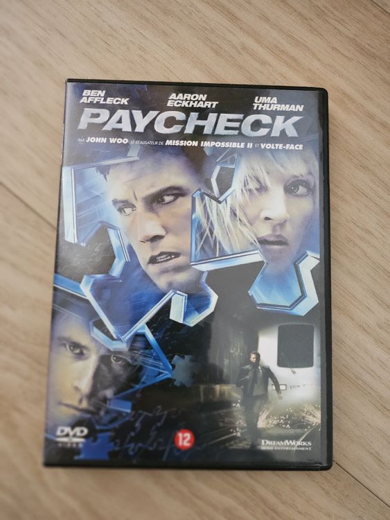 DVD Paycheck avec Ben Affleck et Uma Thurman | Kaufen auf Ricardo