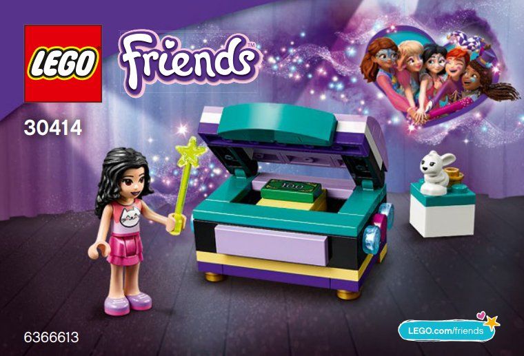 Lego 30414 Emmas Zaubertruhe (Neu und originalverpackt) in Luzern für ...