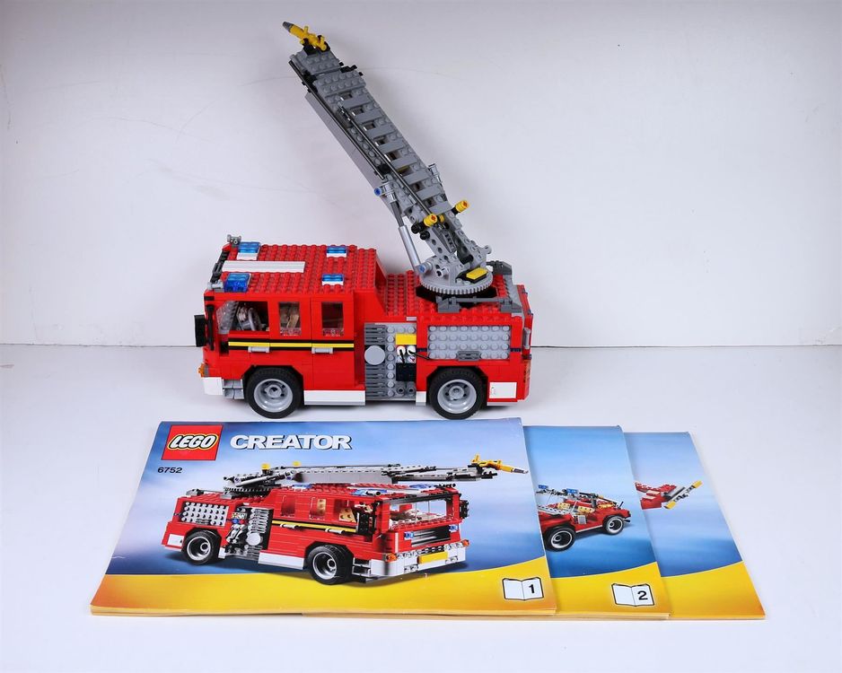 LEGO® Creator 6752 Feuerwehrauto (Gebraucht) in Hettlingen für CHF 55 ...