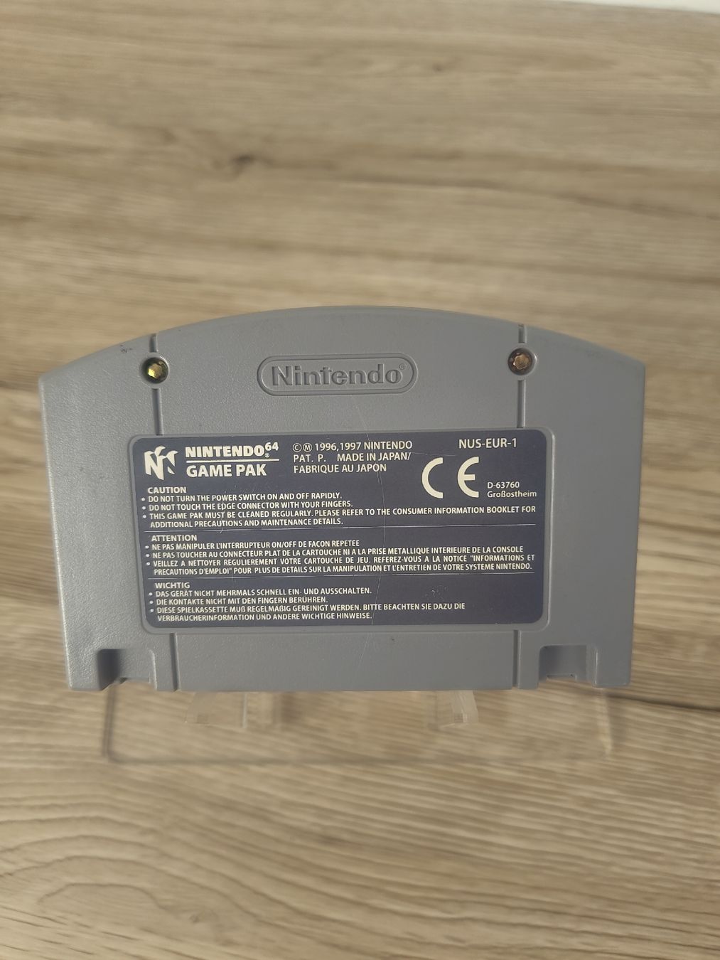 N64 World Cup 98 – Original Modul (Gebraucht) in Rüti ZH für CHF 8 ...