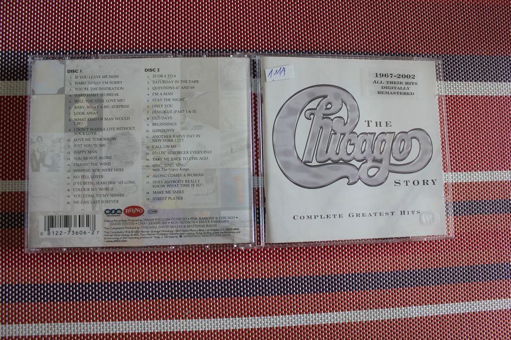 The Chicago Story: Complete Greatest Hits von Chicago | CD | (Gebraucht ...
