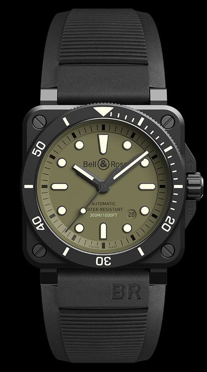 Bell & Ross BR 03-92 Diver Military Limited Edition | Kaufen auf Ricardo
