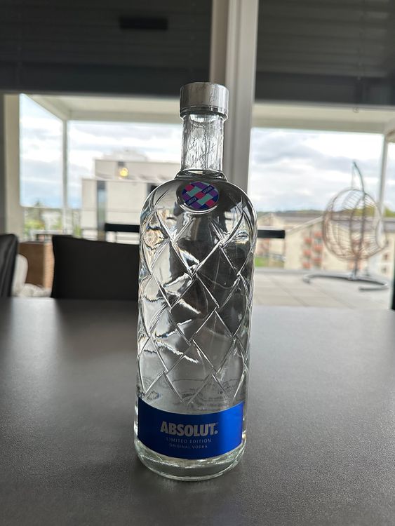 Absolut Limited Vodka, ungeöffnet, 1.0l (Neu und originalverpackt) in ...