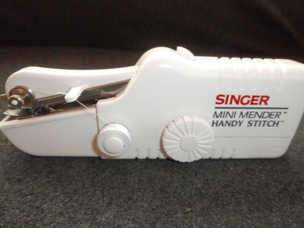 Singer Hand Nähmaschine "mini mender Handy Stitch" (Gebraucht) in ...