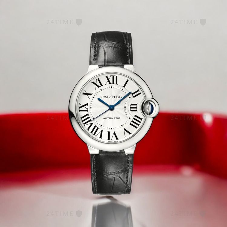 Cartier Ballon Bleu 18k White Gold Ref. 3004 CHF 14'900.- 😍 (Gebraucht ...