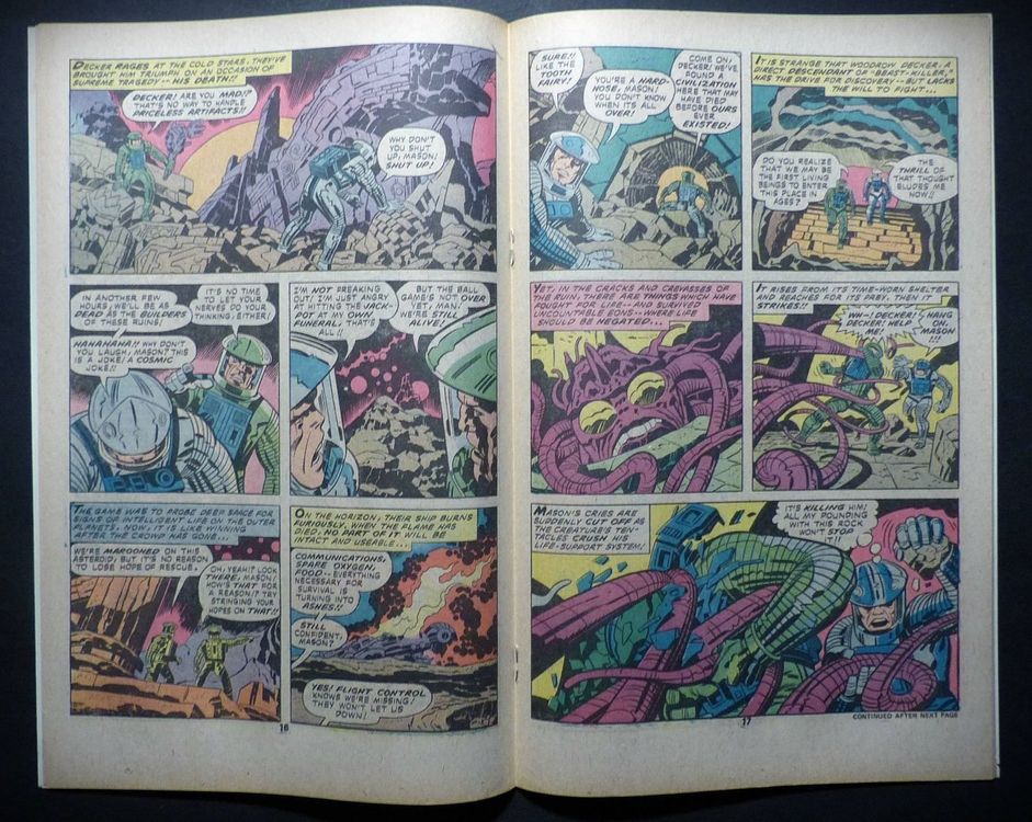 JACK KIRBY 2001 A SPACE ODYSSEY #1 KEY ISSSUE 🔑 MARVEL 1976 (Gebraucht ...