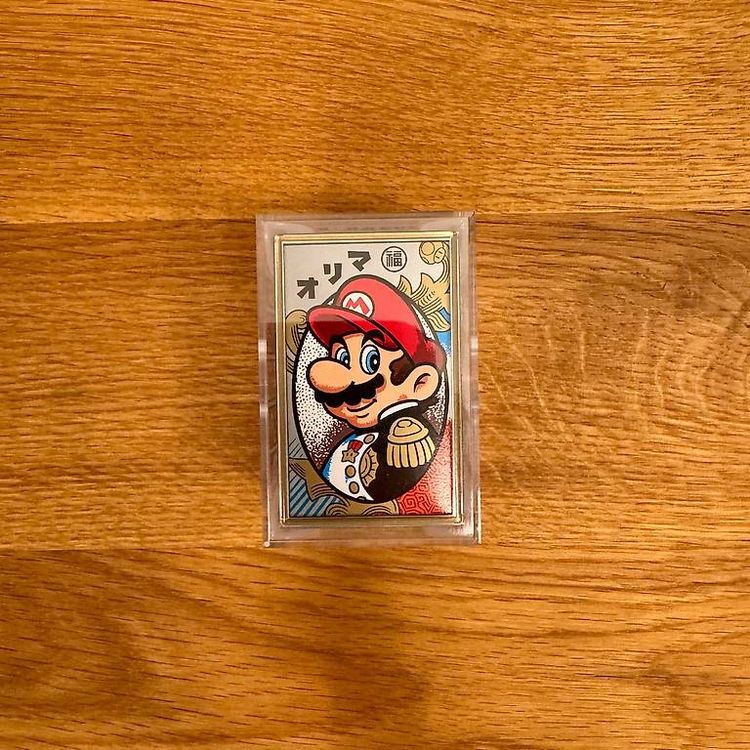 Mario Hanafuda-Karten (schwarz) (Neu (gemäss Beschreibung)) in Wabern ...