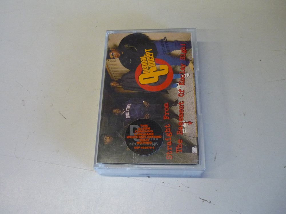 MC RAP rarität - Original Concept - Def Jam Record (Gebraucht) in ...