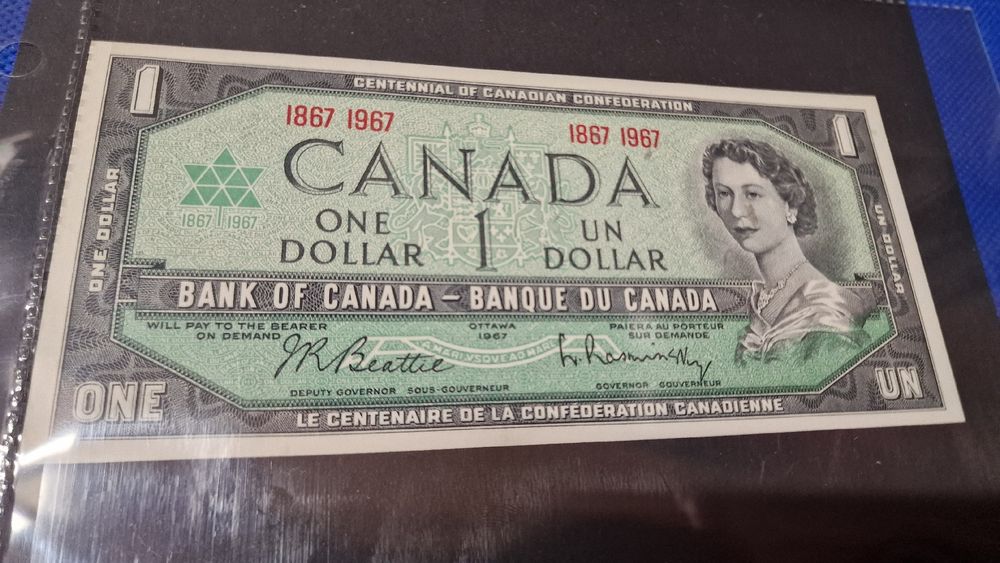 Banknote Canada 1967 NEU (Neu und originalverpackt) in Herisau für CHF ...