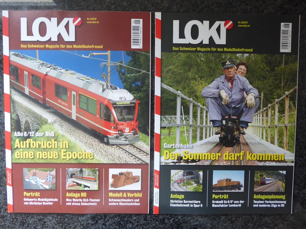 Loki Magazine 2012 | Kaufen auf Ricardo