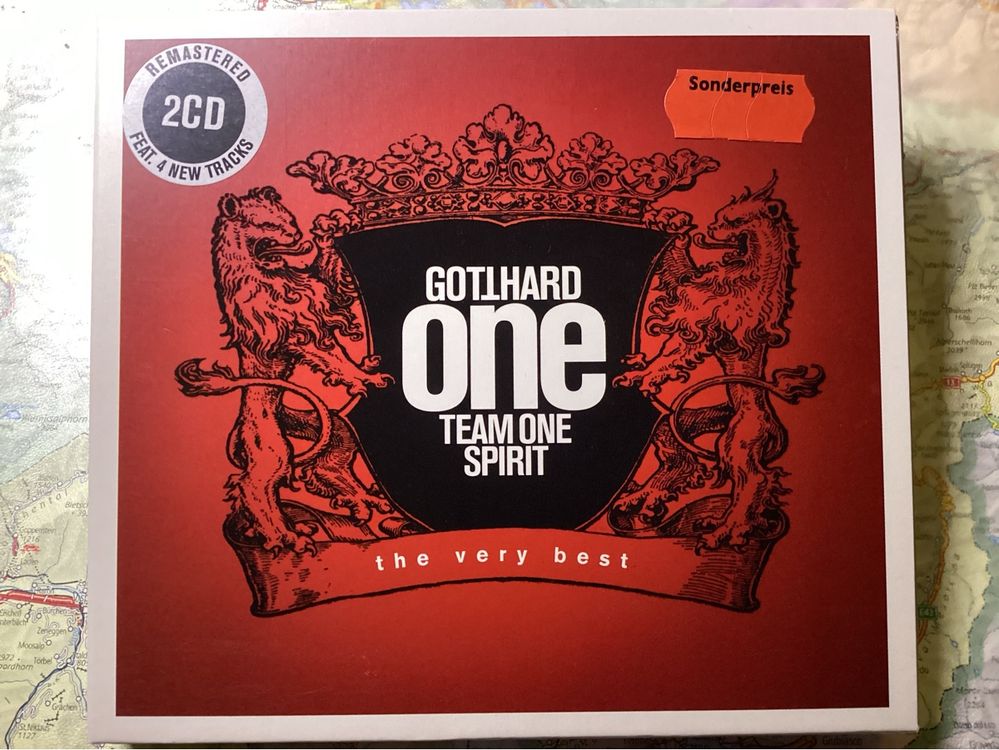 2CD Gotthard – One Team One Spirit - The Very Best | Kaufen auf Ricardo
