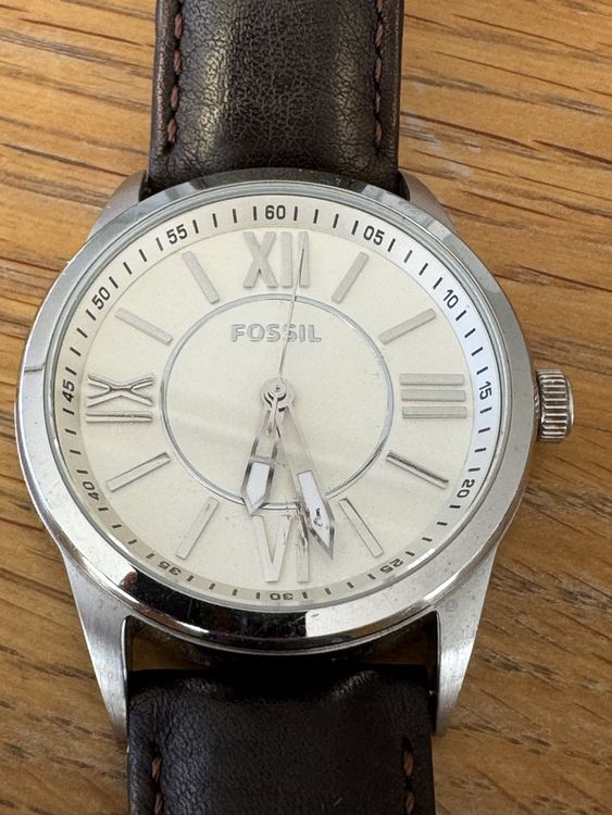Fossil Damenuhr BQ1137 mit Lederarmband - guter Zustand (Gebraucht) in ...
