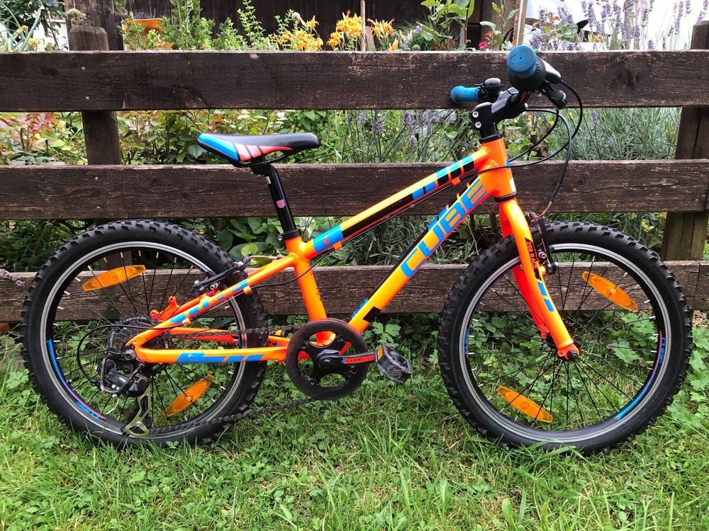 Verwunderlich Kinderfahrrad Cube 20 Zoll Bild