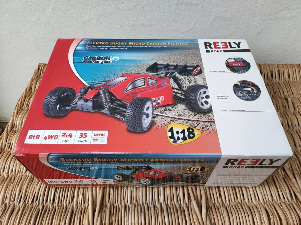 Elektro Buggy Micro Carbon Fighter von Reely | Kaufen auf Ricardo