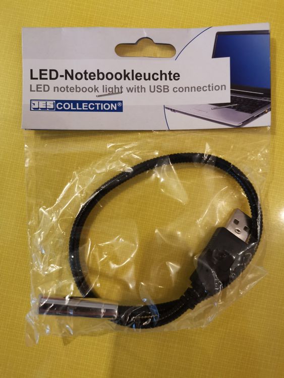 NEU!! \ LED Notebook Leuchte | Kaufen auf Ricardo