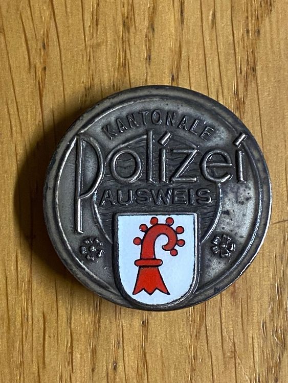 Abzeichen Polizei Baselland Ausweis | Kaufen auf Ricardo