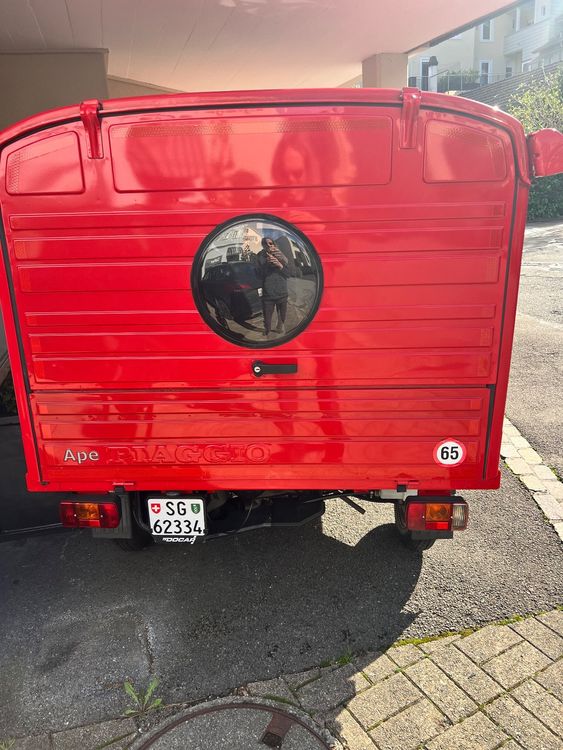 PIAGGIO APE TM, Kasten, Wohnmobil :) | Kaufen auf Ricardo