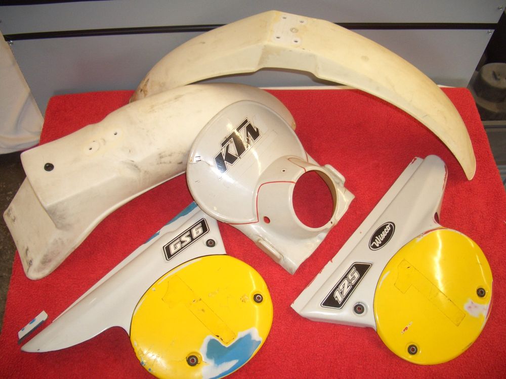 KTM GS 125 Teile 1978 Oldtimer Enduro | Kaufen auf Ricardo