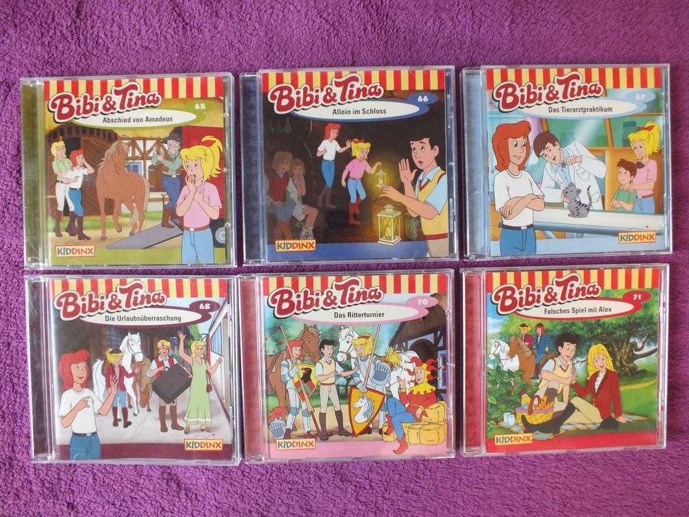6 - Bibi & Tina - Hörspiel - CD´s (Gebraucht) in Müllheim Dorf für CHF ...