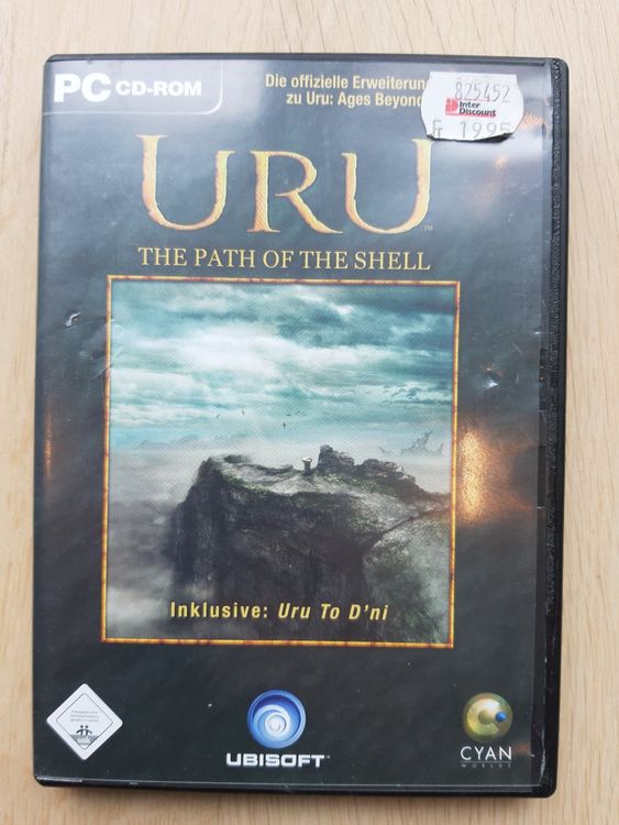 Uru - The path to the shell, (aus Reihe: Ages beyond Myst) | Kaufen auf ...