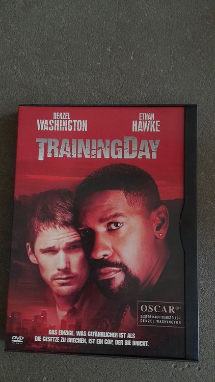 TRAINING DAY DVD | Kaufen auf Ricardo