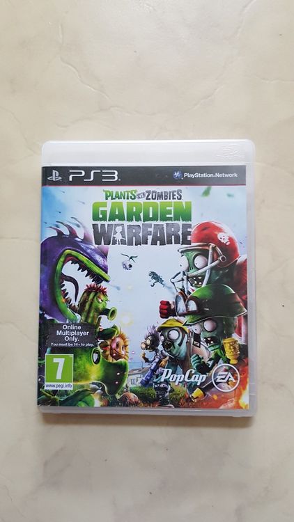 PS3 GAME Plants VS Zombies Garden Warfare | Kaufen auf Ricardo