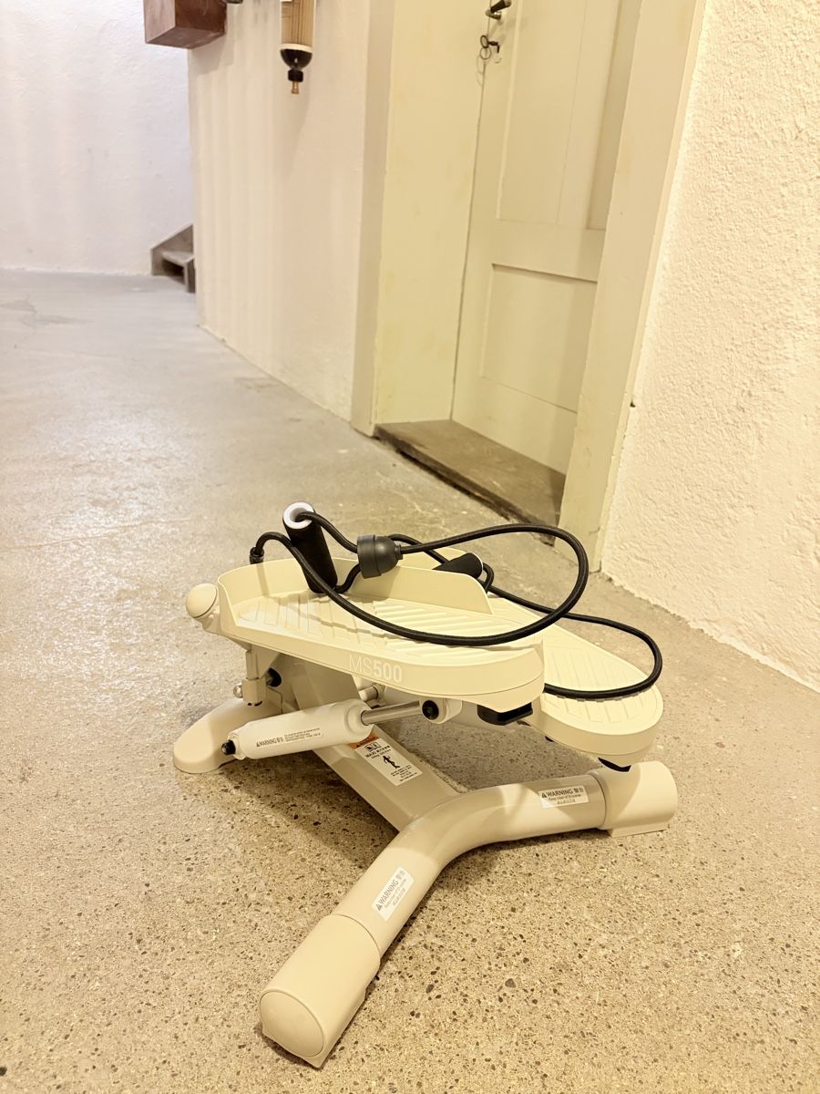 Mini-Stepper mit Expander-Bändern - Top für's Home Workout (Neu (gemäss ...