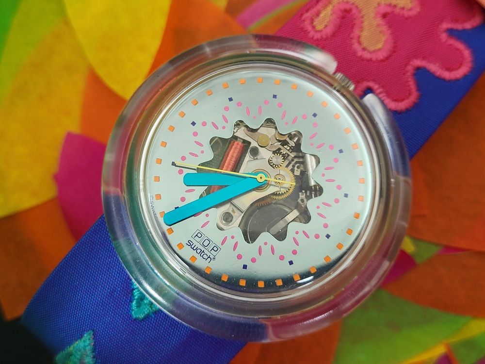 POP SWATCH PWZ103 VERUSHKA NEU (Neu (gemäss Beschreibung)) in Lommiswil für CHF 30 – mit ...