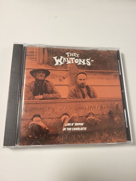 Thee Waltons - Live N' Yippin' - CD (Neu (gemäss Beschreibung)) in ...