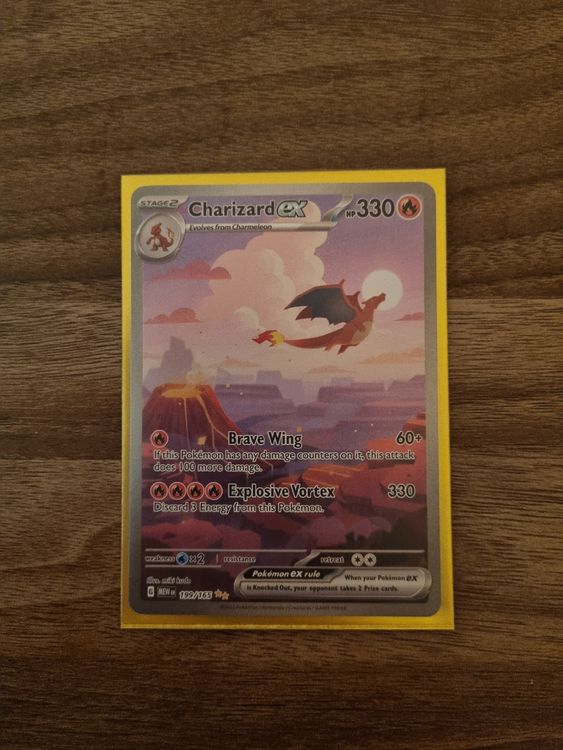 Charizard ex 151 | Kaufen auf Ricardo