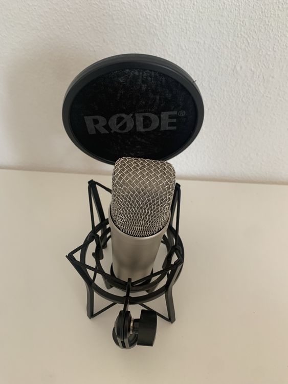 Rode-NT1-A Complete Vocal Recording | Kaufen auf Ricardo Rode-NT1-A Complete Vocal Recording | Kaufen auf Ricardo