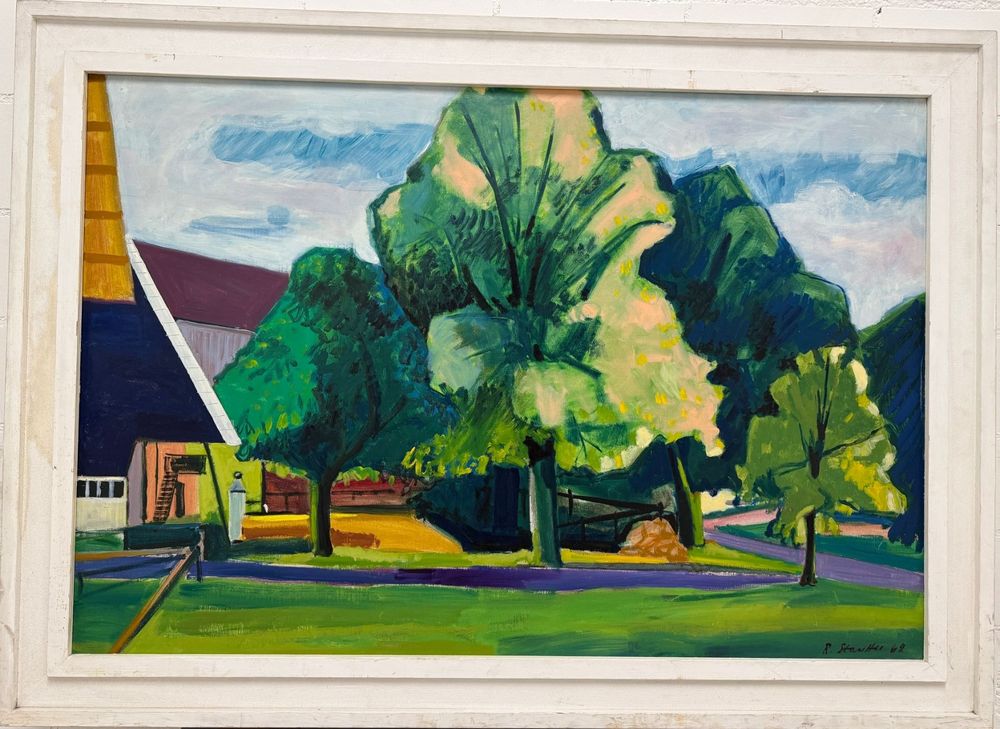 Gemälde von Rudolf Stauffer (1921-1995) aus Künstler Nachlas (Gebraucht ...
