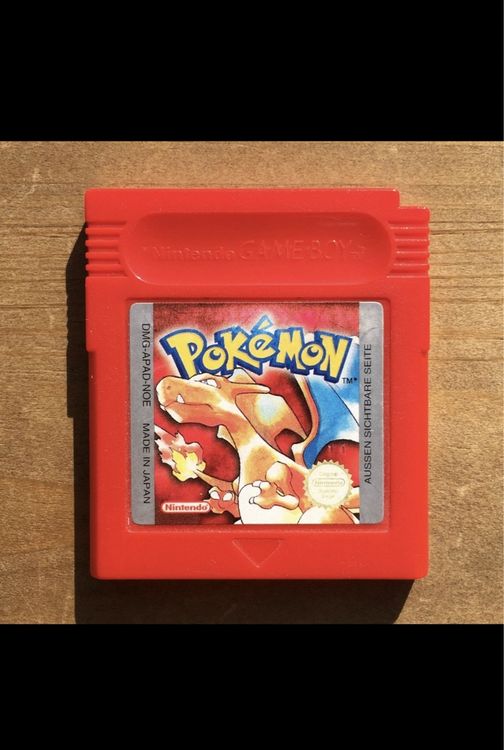 Game Boy Pocket mit neuem IPS Farbdisplay + Pokemon Rot | Kaufen auf ...