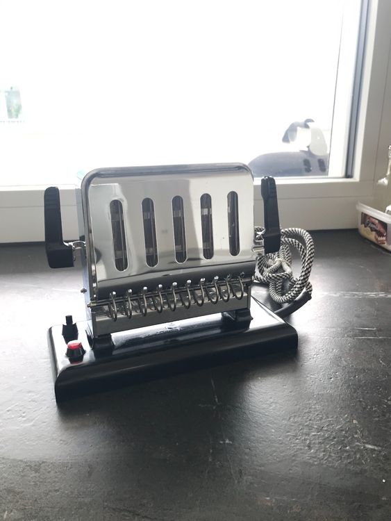 Jura Toaster Chrom Retro industriedesign | Kaufen auf Ricardo