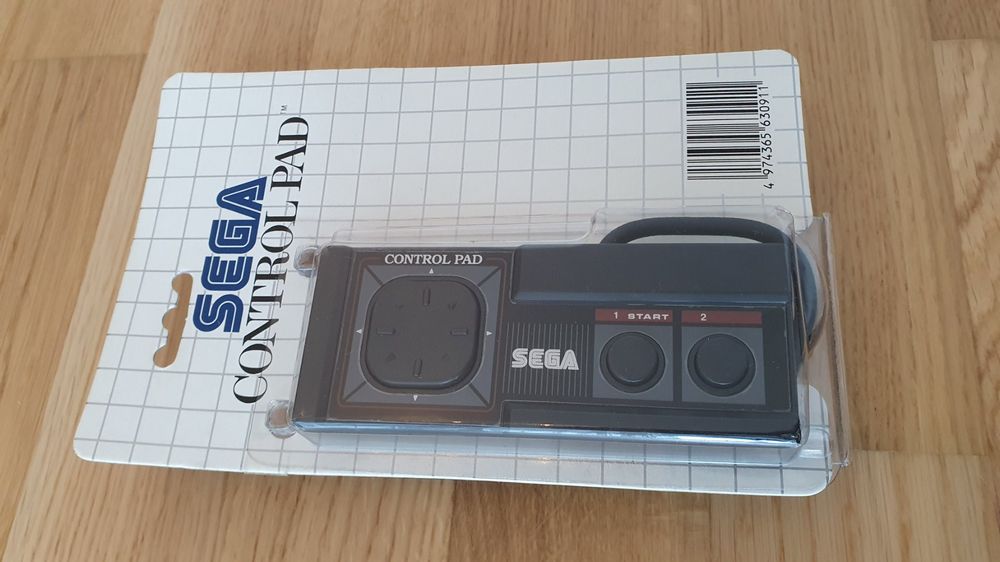 Neues Sega Master System Control Pad (Preisvorschlag) (Neu und ...