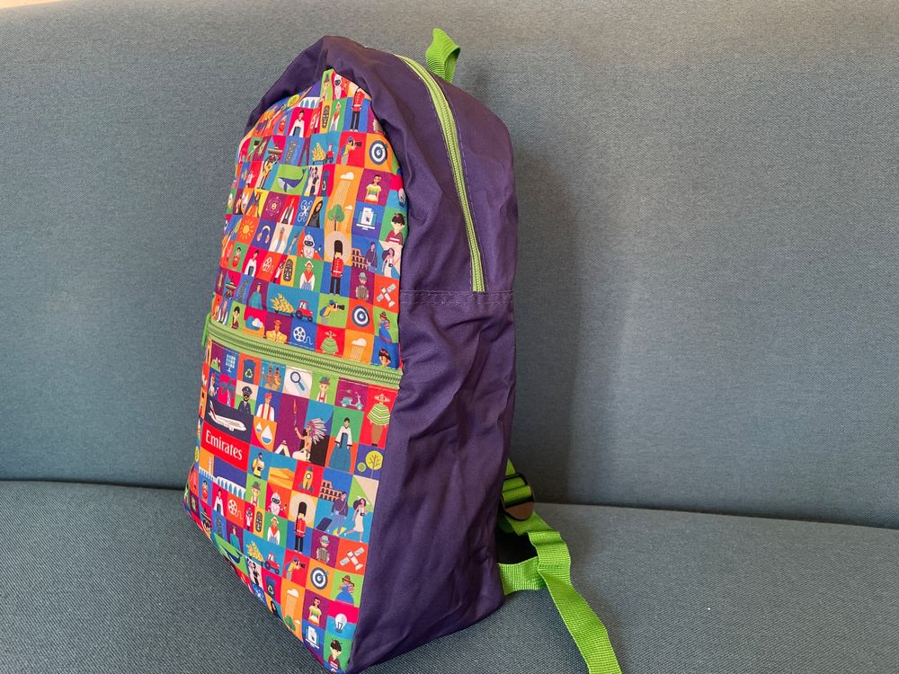 Backpacks of Emirates air/fordable one. | Kaufen auf Ricardo