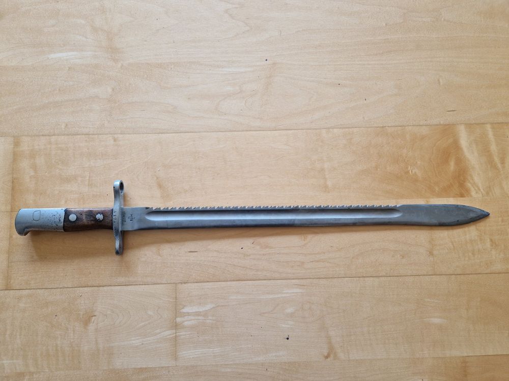 Bajonett Schweizer Armee (Gebraucht) in Heimberg für CHF 75 – mit Lieferung auf Ricardo kaufen