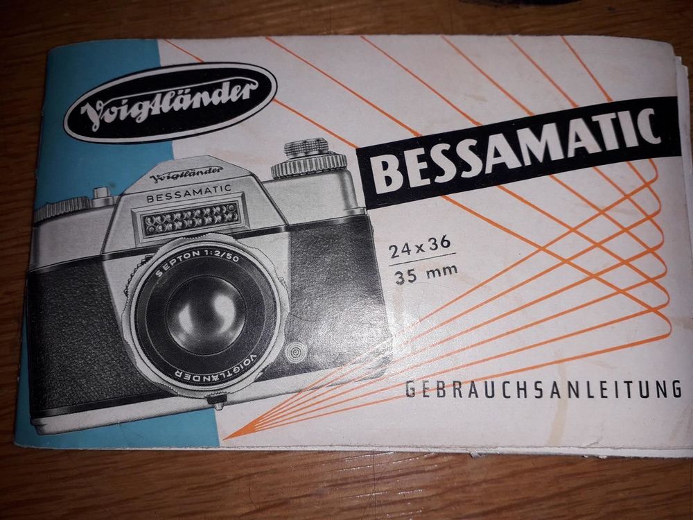 Fotoapparat Voigtländer Bessamatic | Kaufen auf Ricardo